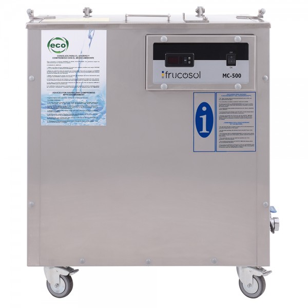 Small size decarboniser machine for horeca industry. Industrial fat ...