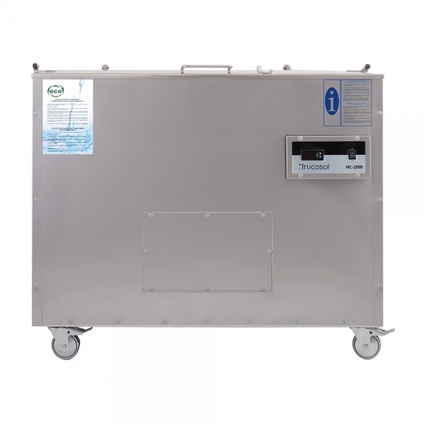 Big size decarboniser machine for horeca industry. Industrial fat ...